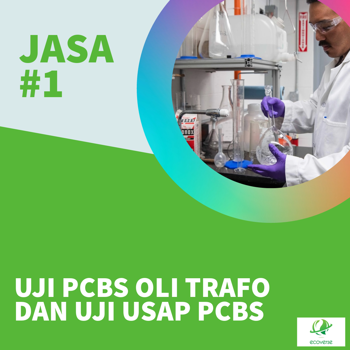 Jasa Uji PCBs oli trafo dan Uji Usap PCBs – Ecoverse Indonesia Lestari